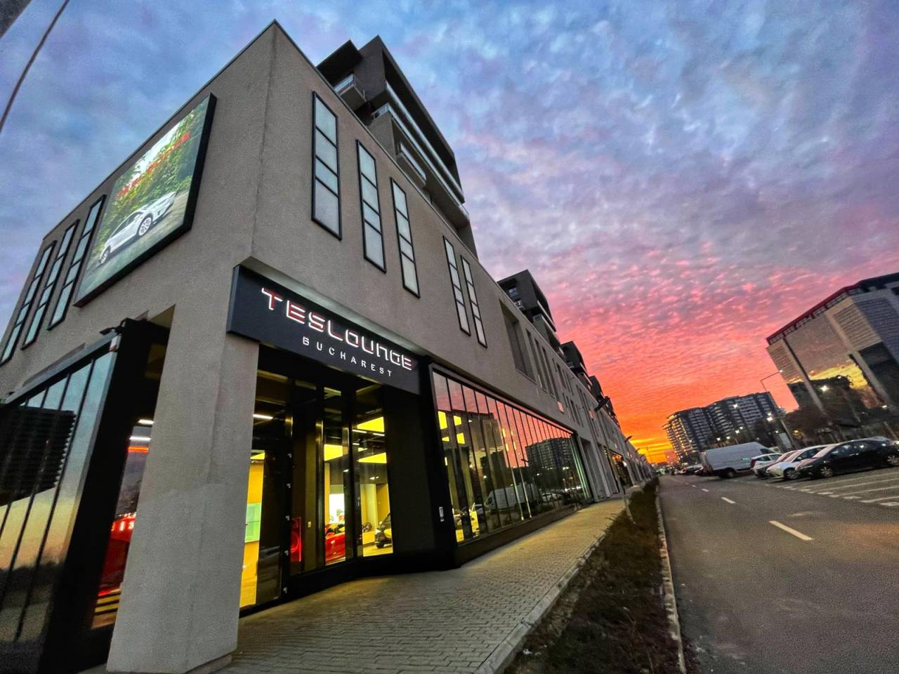 Primul showroom Tesla din România se deschide la București - Economica.net