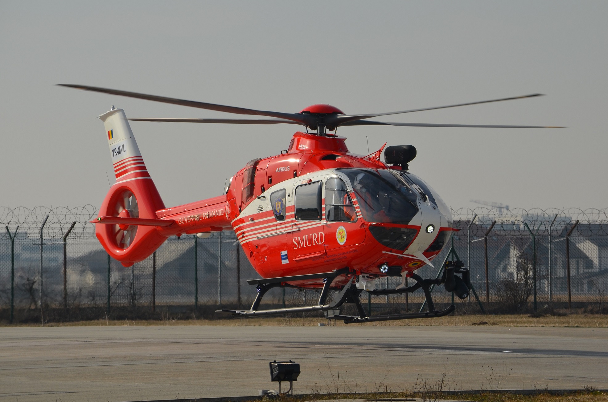 Airbus Helicopters România livrează primele elicoptere H135 statului ...