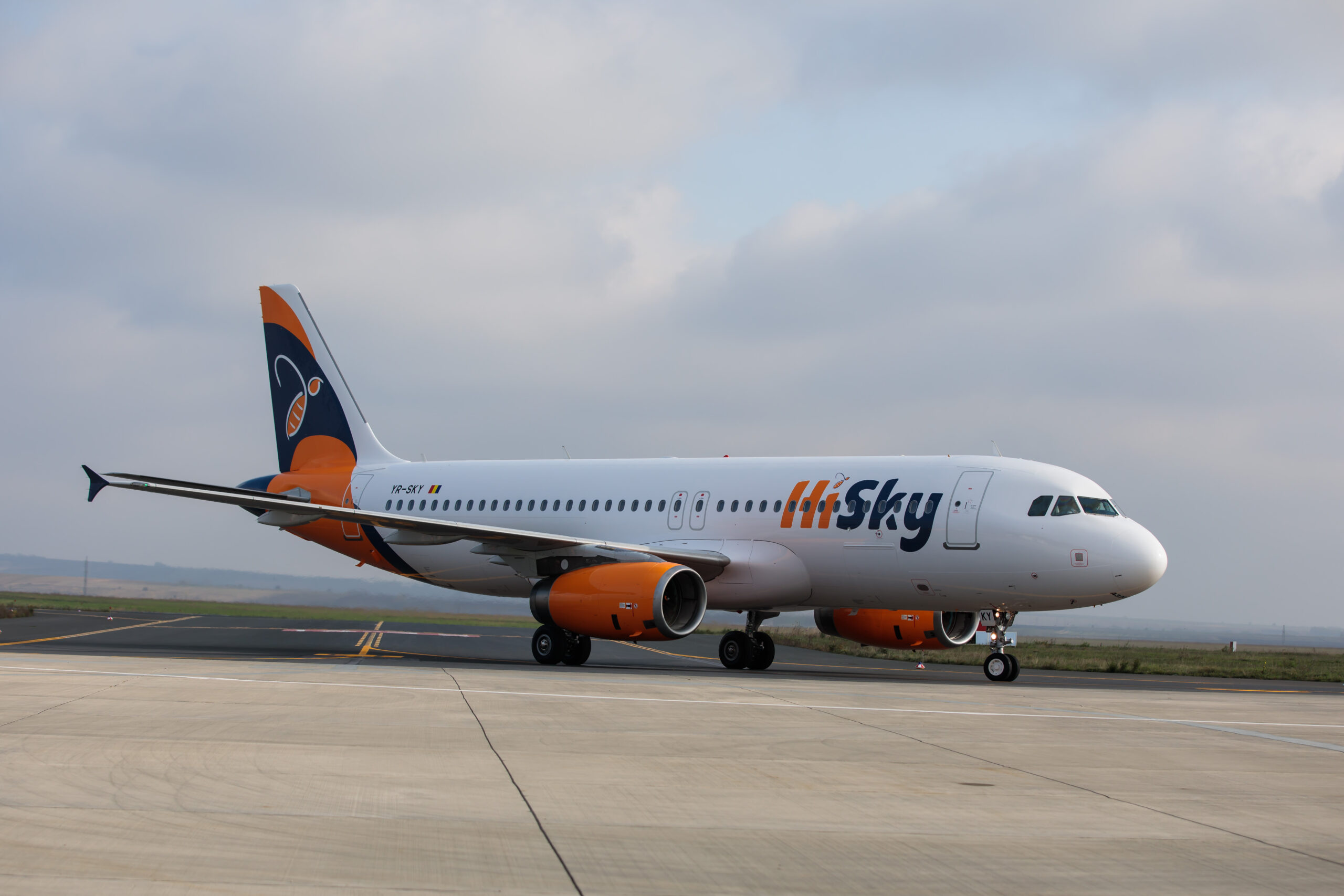 Compania aeriană HiSky lansează zboruri de la Iași la Dublin