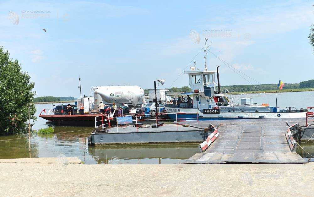 Cursele cu feribotul între Călăraşi şi Silistra vor fi reluate începând ...