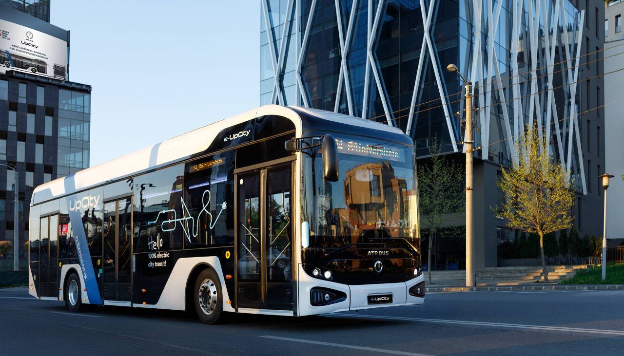 ATP Bus e-UpCity, lansat oficial. Autobuzul electric de la Baia Mare ...