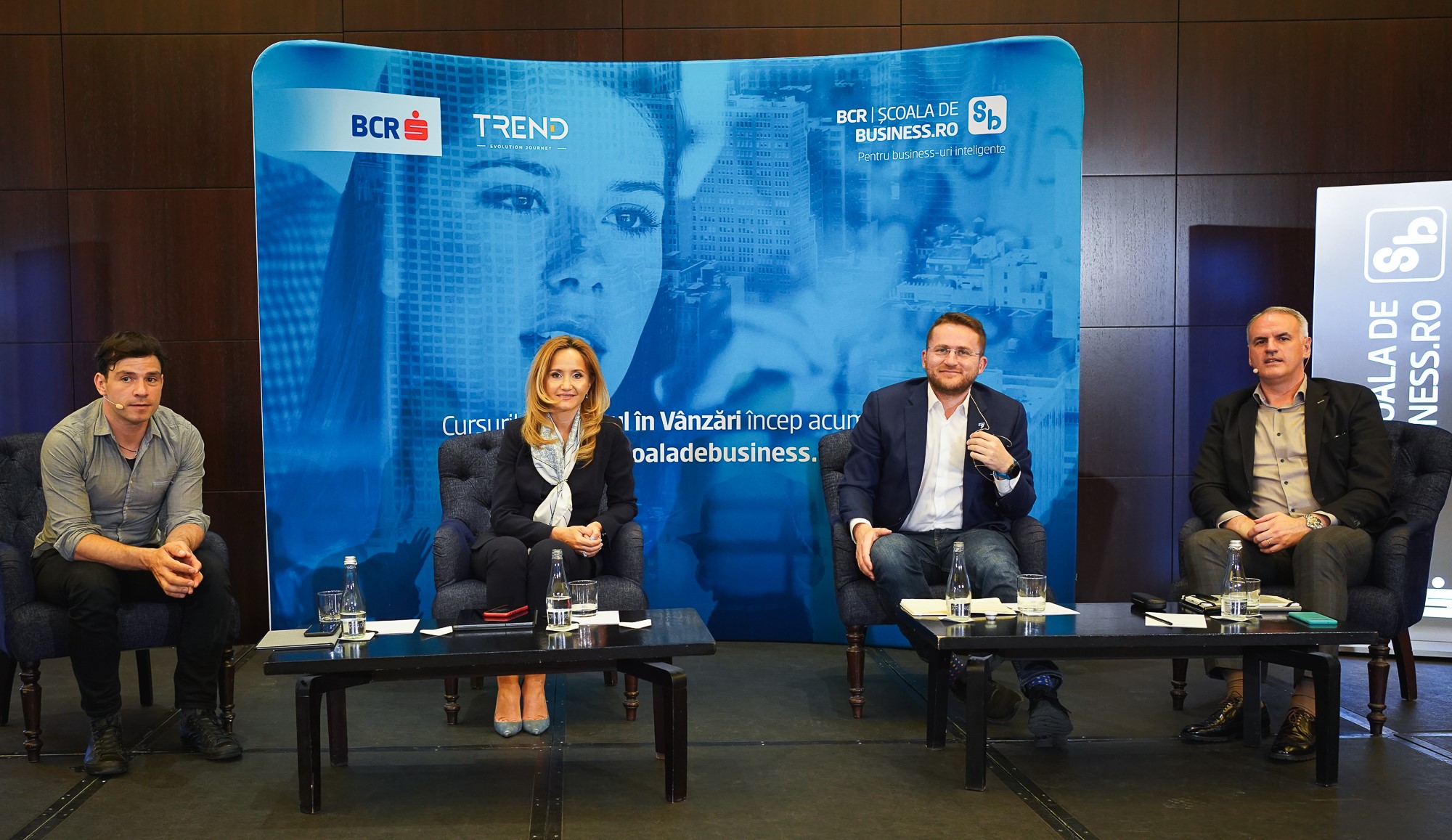 BCR Școala de Business, în parteneriat cu Trend Consult, lansează un ...