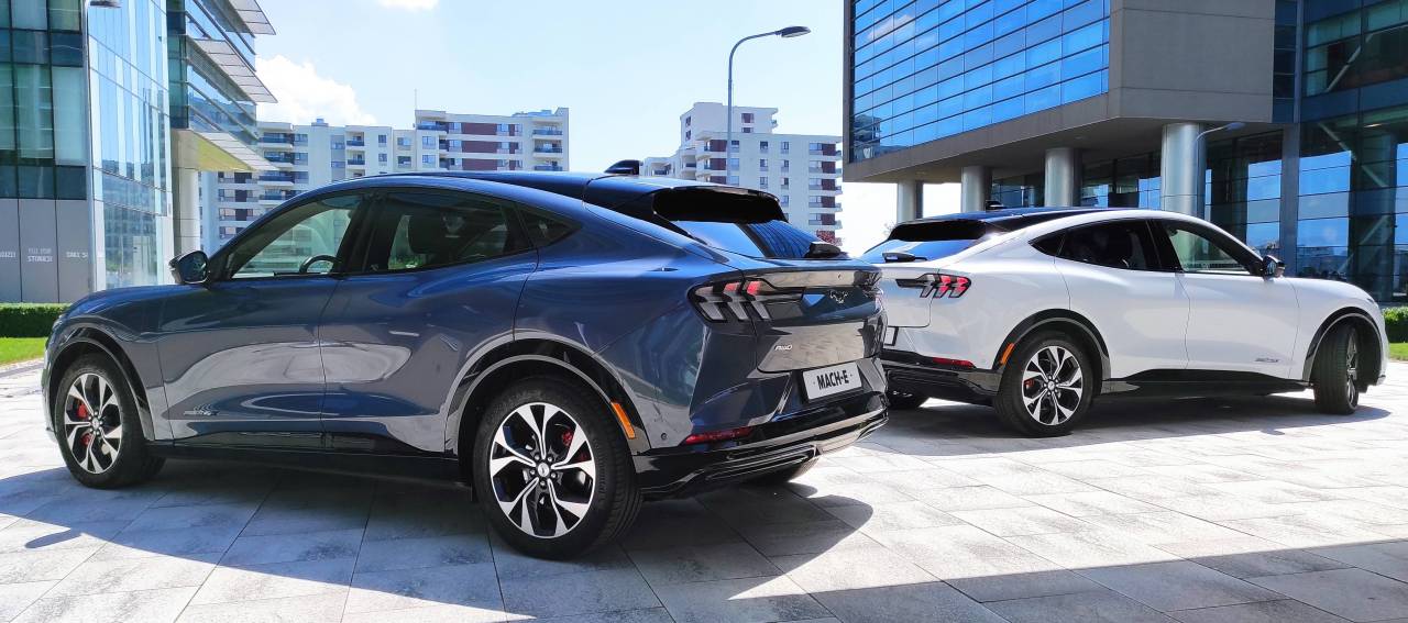 Modelul electric Ford Mustang Mach-E, prezentat în România - Economica.net