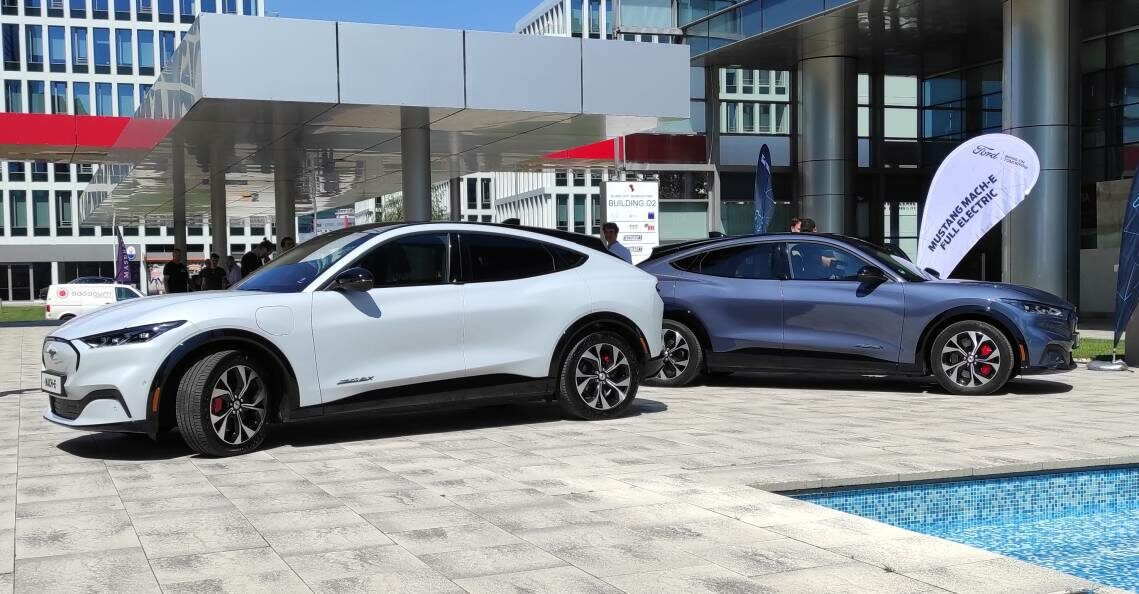 Modelul electric Ford Mustang Mach-E, prezentat în România - Economica.net