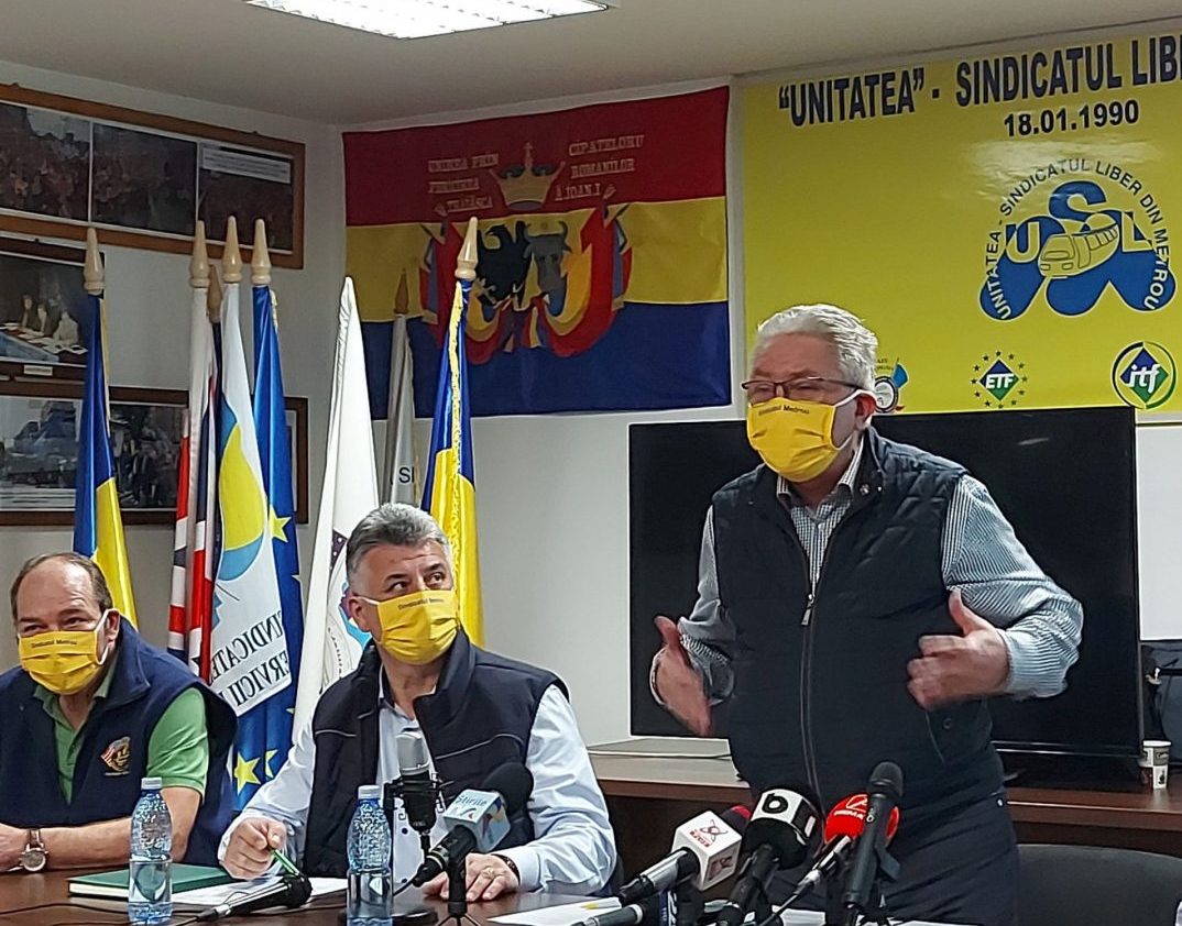 Liderul de sindicat Ion Rădoi rămâne sub control judiciar, după ce ...