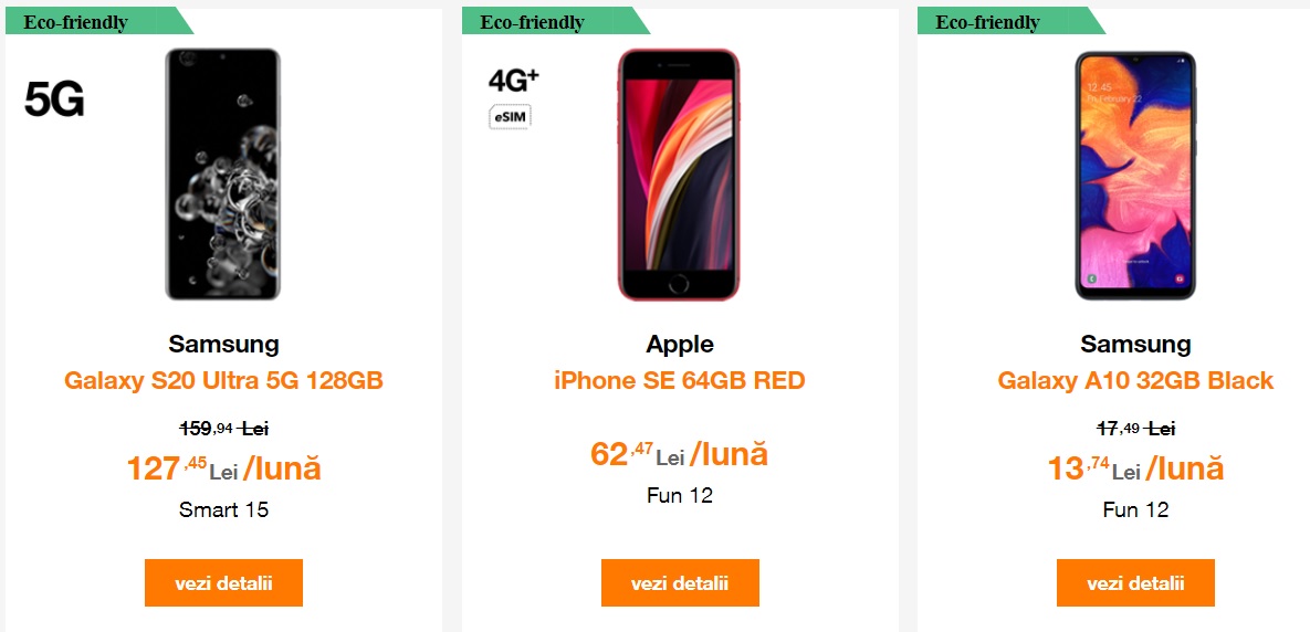 Orange introduce telefoane second hand în ofertă. Care sunt prețurile ...