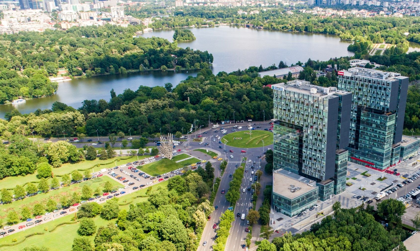 Theta a ales City Gate pentru sediul său central din România ...