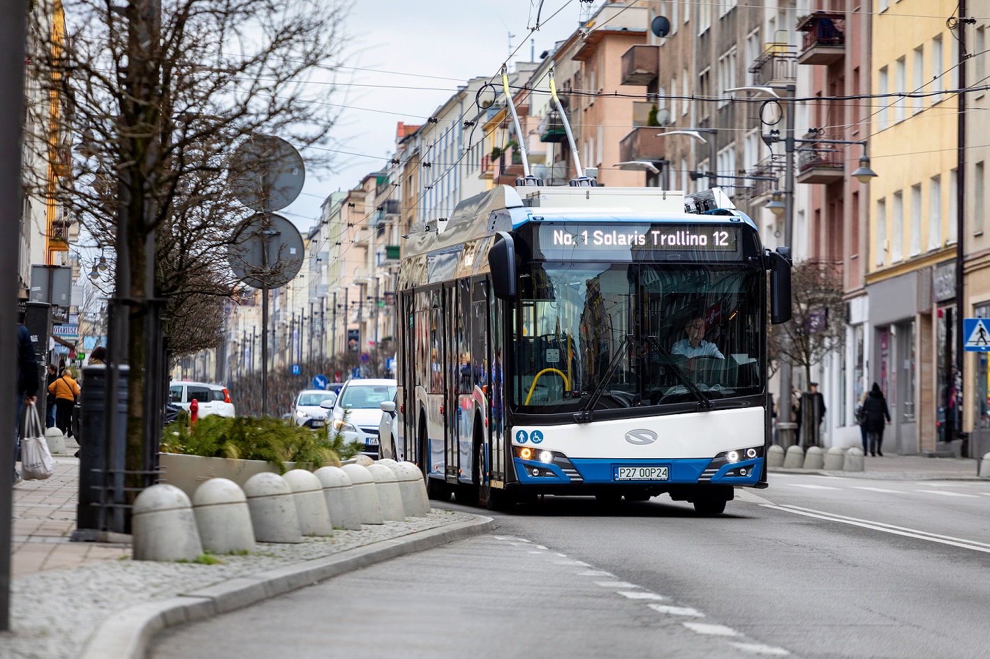 Solaris a finalizat livrarea de vehicule electrice pentru transport public la Craiova și Mediaș ...