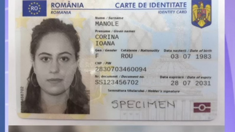 Noile buletine - În septembrie, primele cărţi de identitate electronice ...