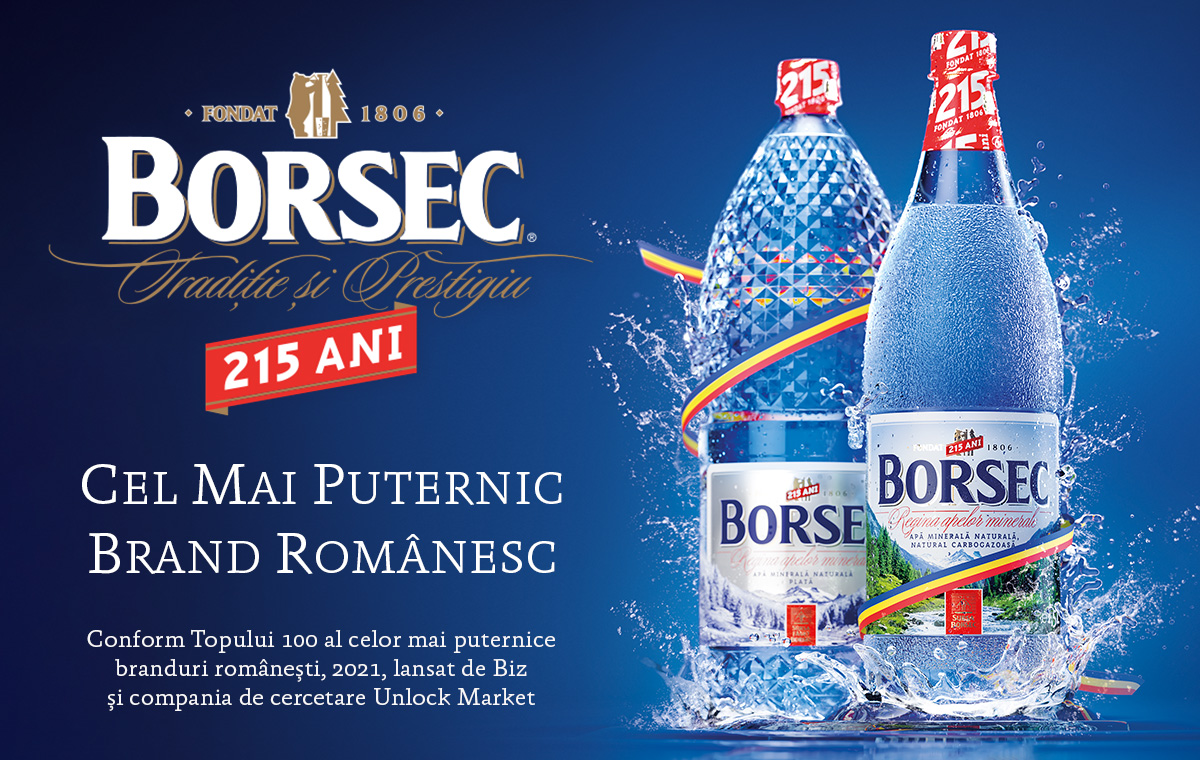 Borsec, cel mai puternic brand românesc - Economica.net