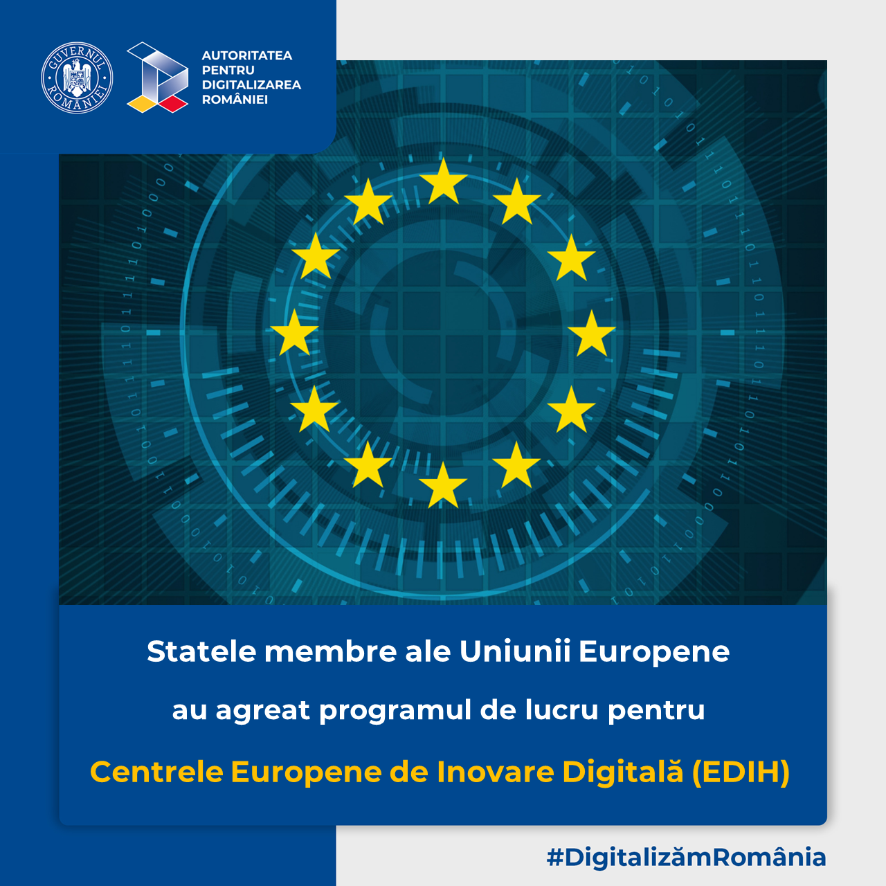 Statele Uniunii Europene au agreat programul de lucru pentru Centrele ...