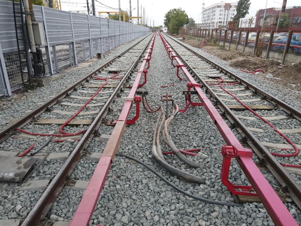 Metrorex: A fost finalizată linia către noua stație de metrou Tudor ...