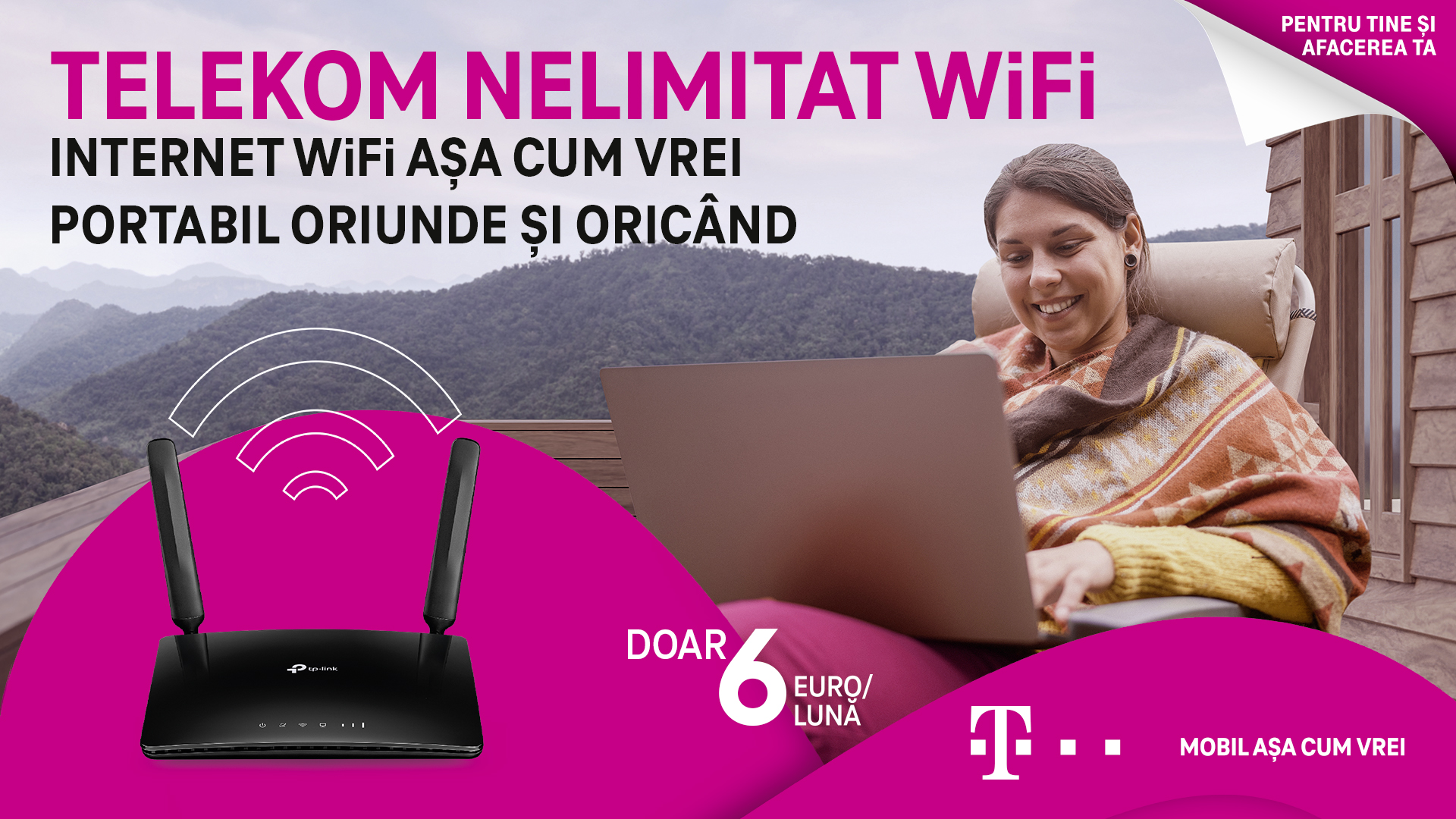 Telekom Mobile lansează o nouă ofertă de internet mobil portabil ...