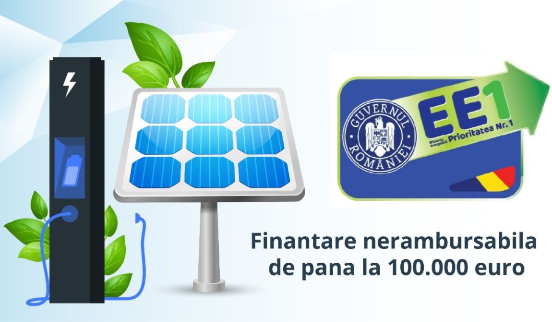 Programul Electric Up: a fost publicată lista cu proiectele aprobate ...