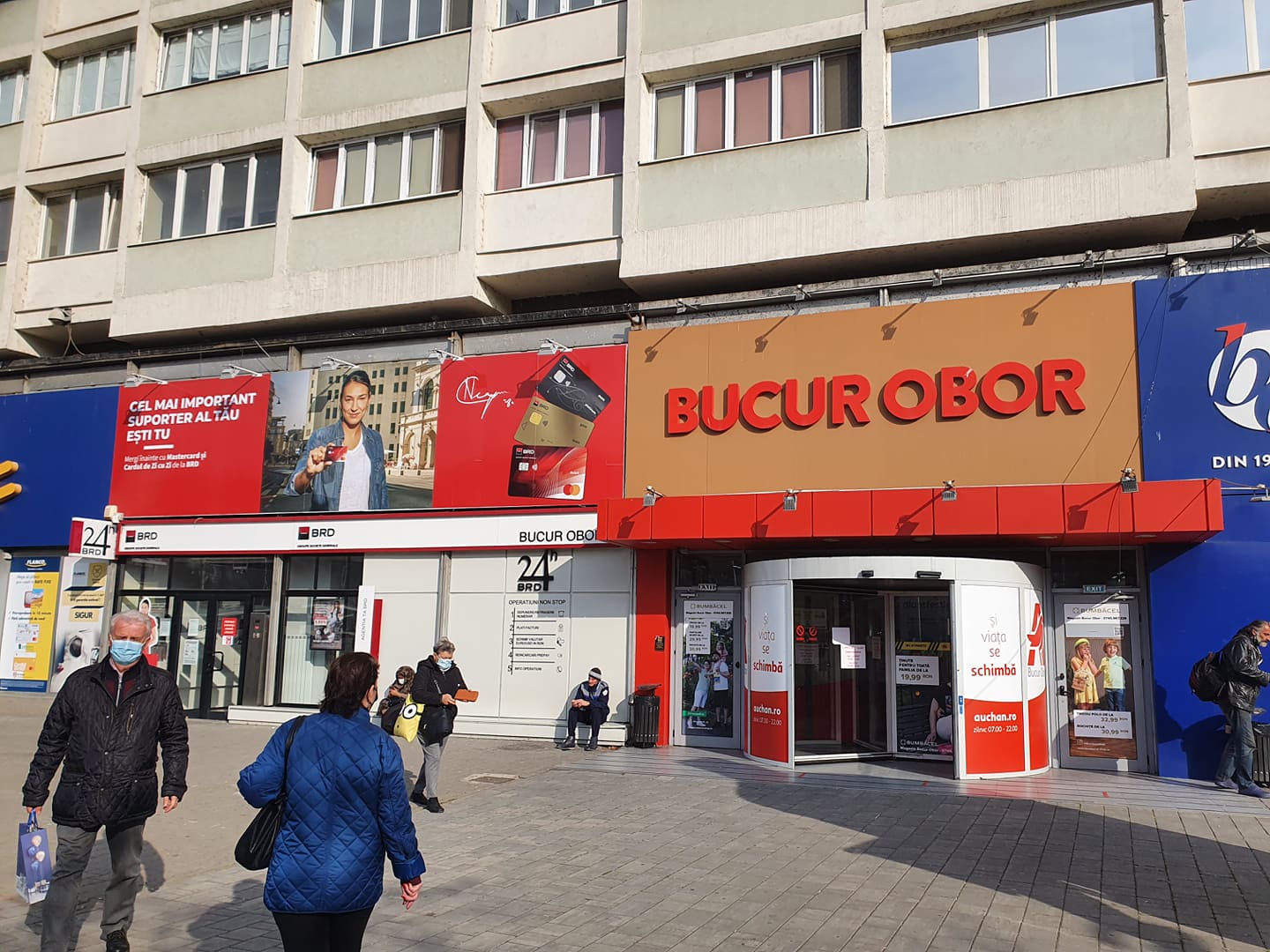 One United Properties cumpără complexul comercial Bucur Obor de sub ...