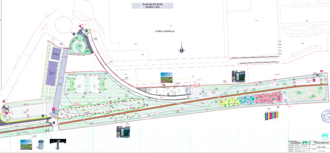 Parc nou în Sectorul 6: A fost depusă o ofertă pentru amenajarea ...