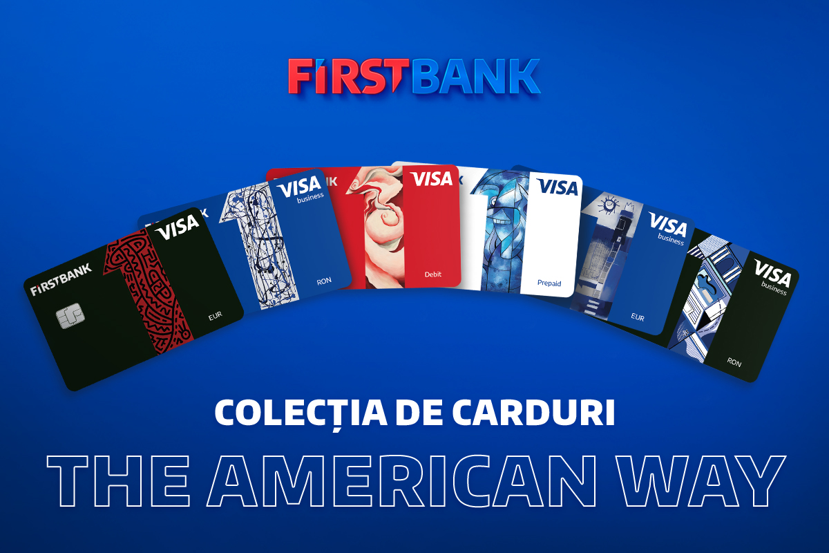 First Bank lansează o nouă colecție de carduri, cu design inspirat din ...