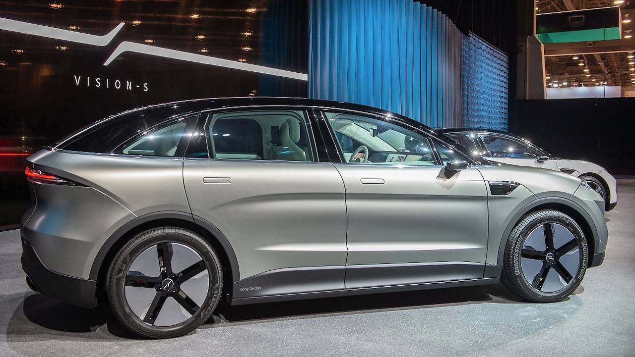 Sony ar putea deveni producător de mașini electrice. Prototipul Vision ...