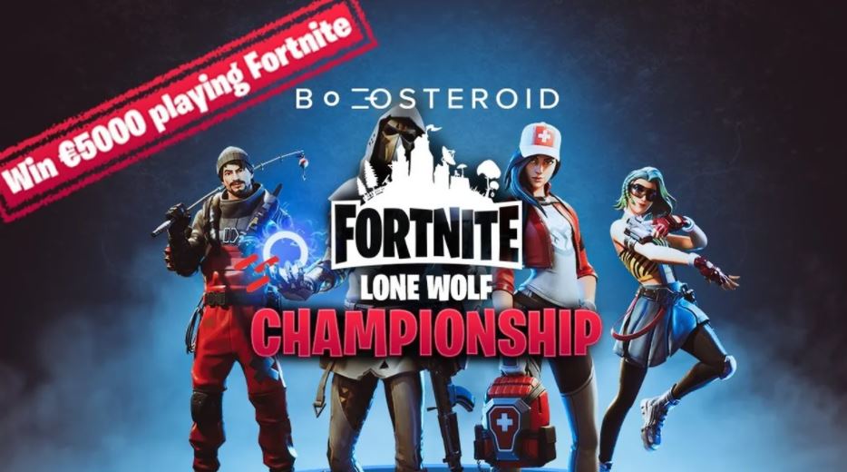 Câştigă 5.000 de euro! Trebuie doar să joci Fortnite. Înscrie-te acum ...