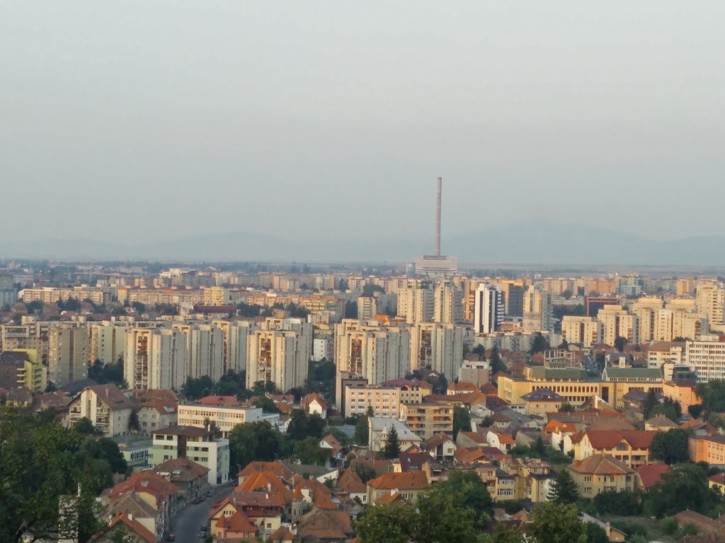 Municipiul Braşov a devenit proprietarul fostului CET. Aici ar urma să ...