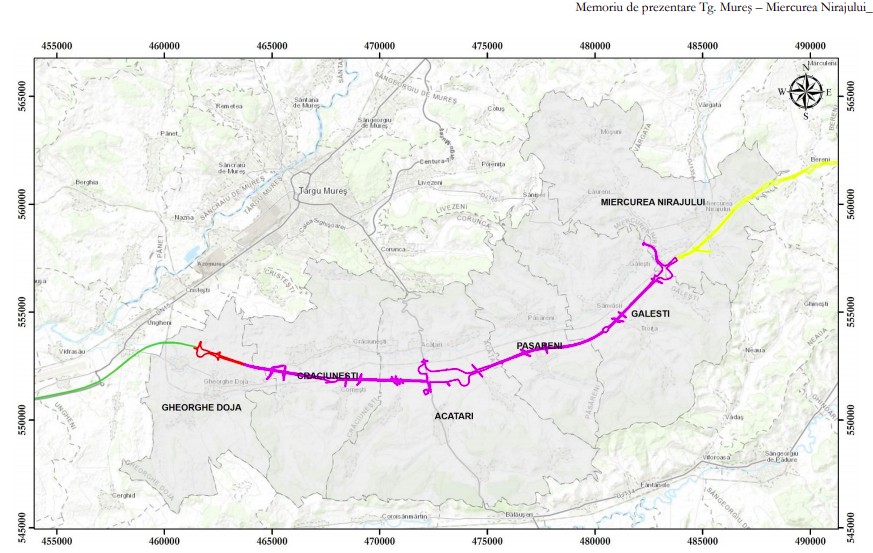 Autostrada A8 Târgu Mureș – Târgu Neamț: MTI a publicat indicatorii ...