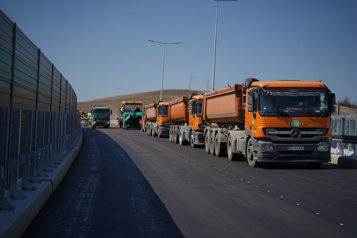 Drum Expres Craiova - Pitești: Lotul 1 din Tronsonul 2 va fi deschis înainte de Paște ...