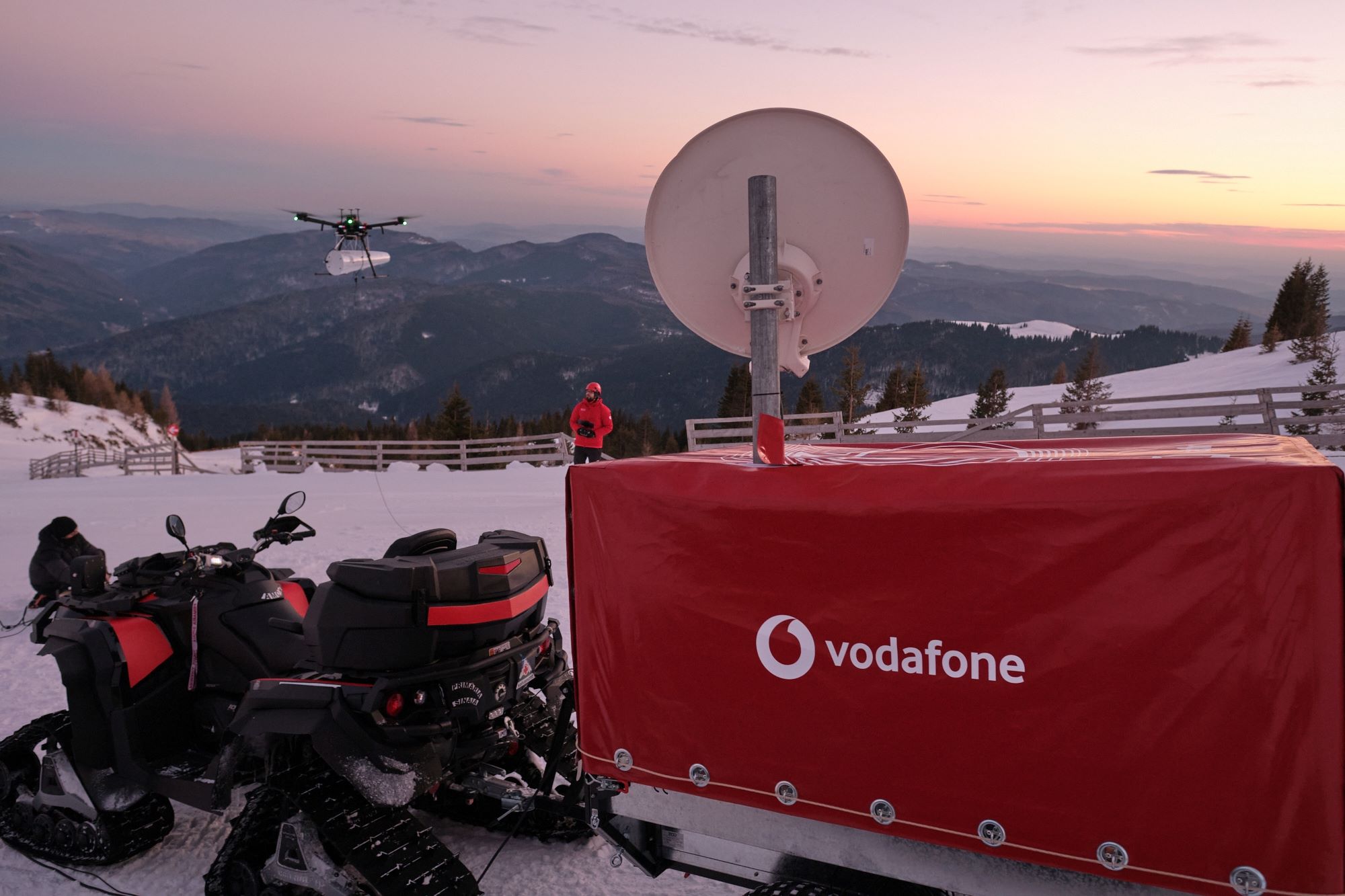Vodafone și Salvamont România lansează 2 soluții digitale care cresc de ...
