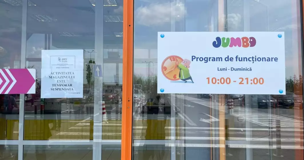 Control ANPC la magazinele Jumbo Pallady și Jumbo Berceni. Inspectorii ...