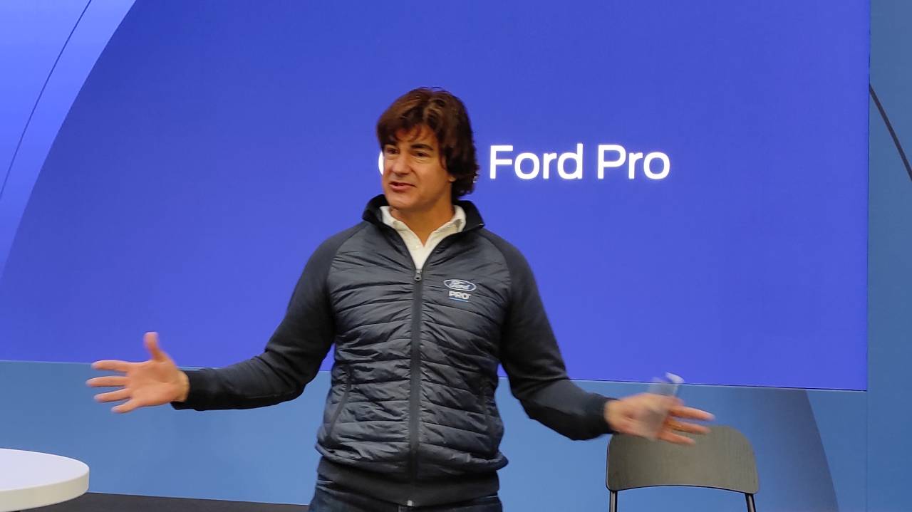 Ford Pro, noua divizie de vehicule comerciale a grupului american, a ...