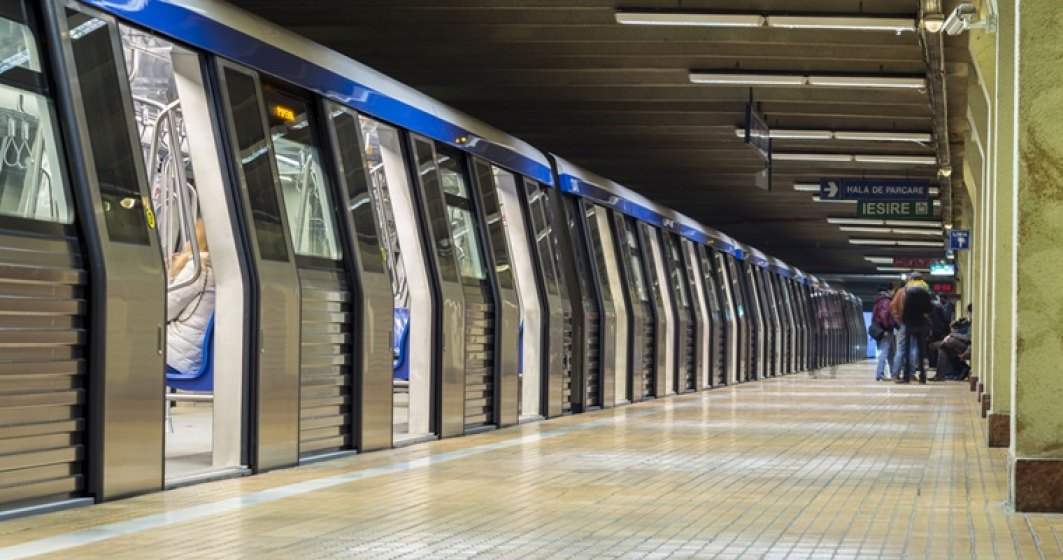 Probleme la metrou, pe magistrala Pipera. Circulaţia trenurilor a fost ...