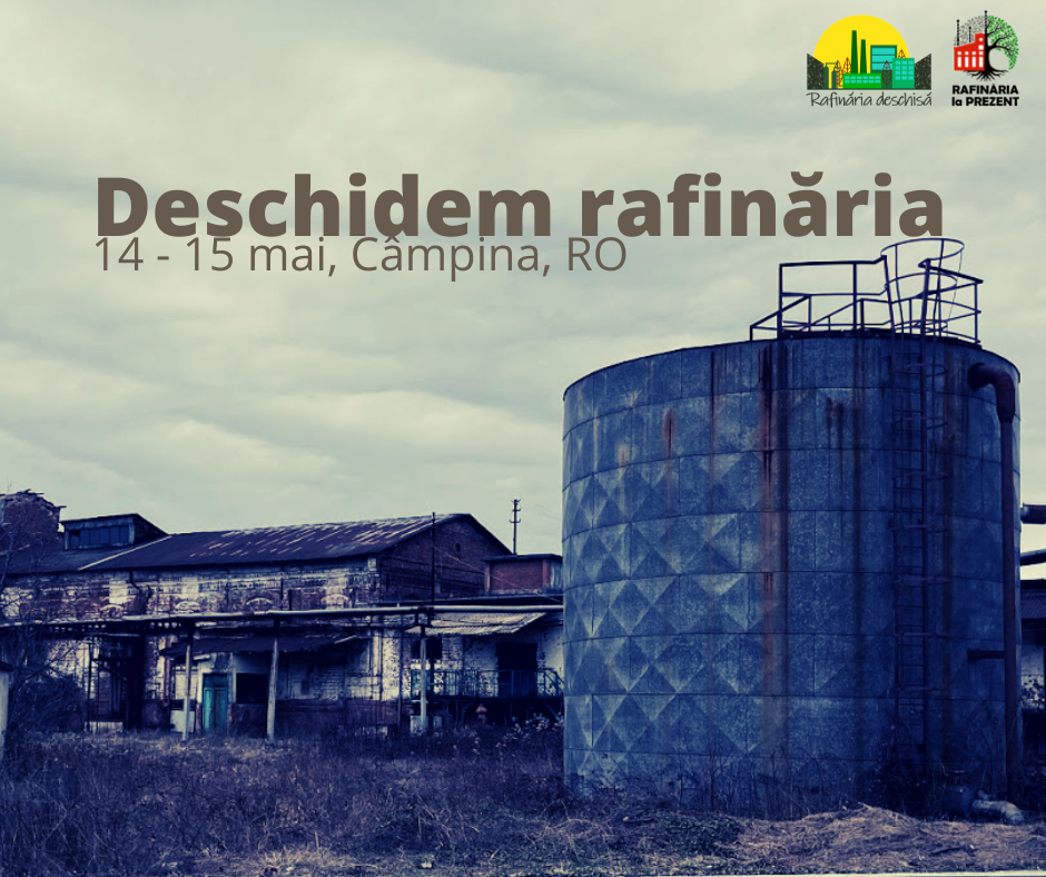 Rafinăria Steaua Română din Câmpina îşi deschide porţile pentru turişti ...