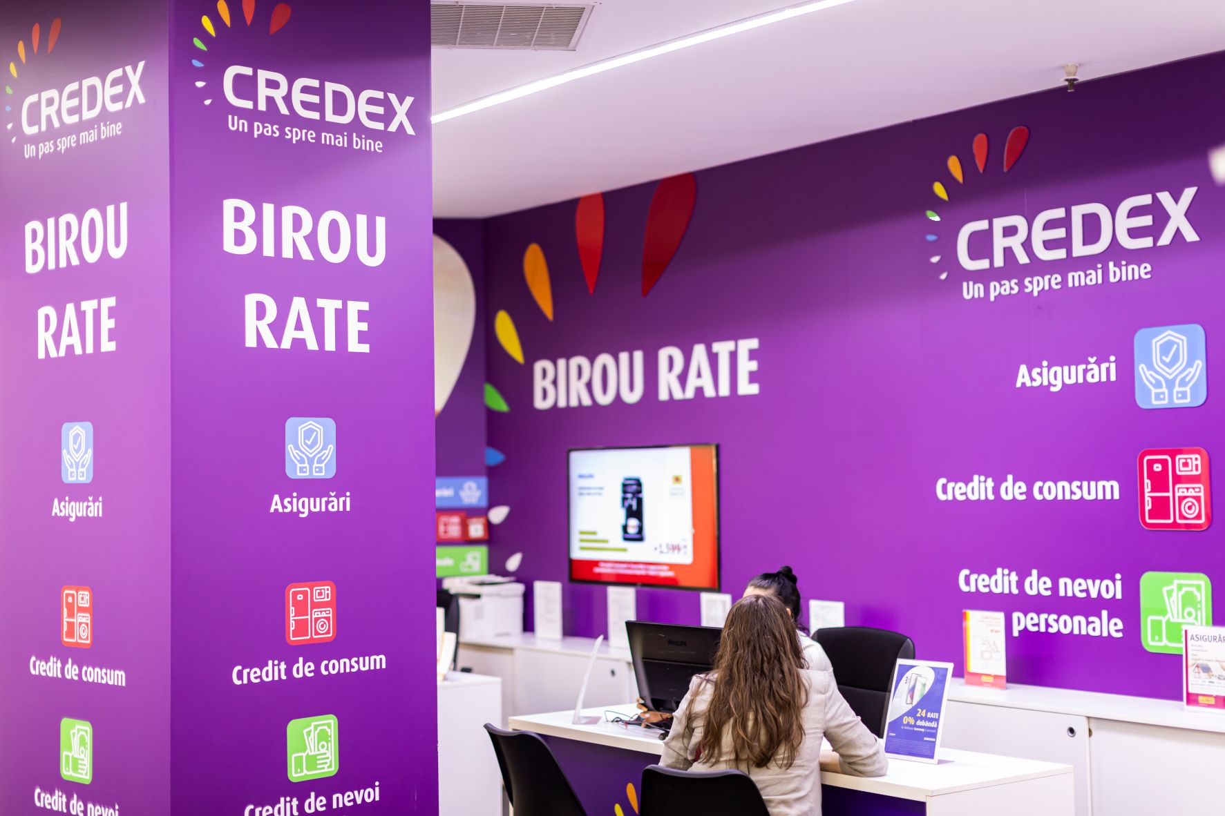 Credex IFN a înregistrat anul trecut o creștere de 95% a portofoliului ...