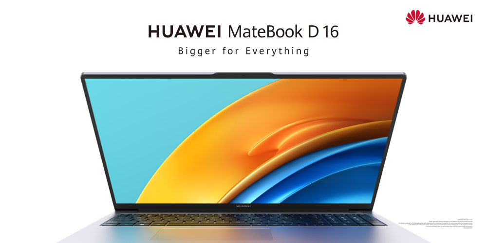 Huawei lansează laptopul MateBook D16, noul smartphone Mate Xs 2 și ...