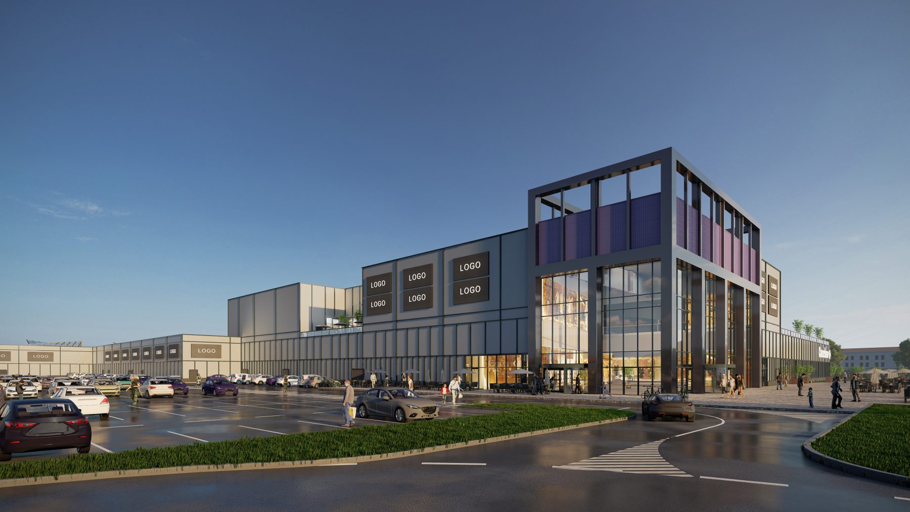 Un singur mall se finalizează anul acesta în România, iar Reșița e cel ...