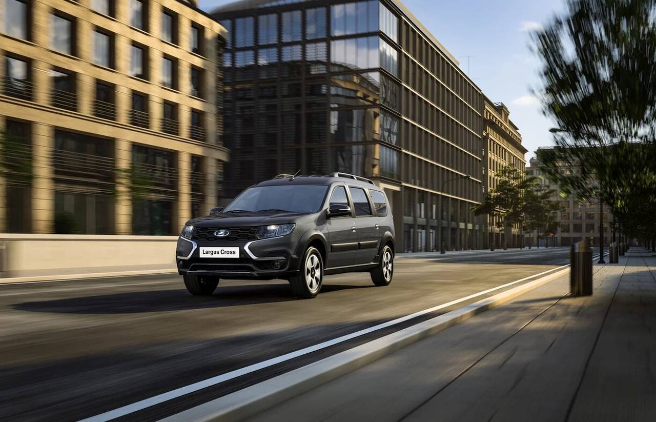 AvtoVAZ anunță reintrarea în producție a modelului Lada Largus ...