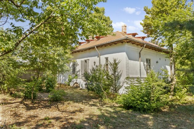 Conac tradițional în cel mai vechi sat din județul Ialomița, scos la ...