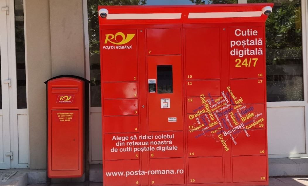 Poşta Română a lansat primele cutii poştale digitale - Economica.net
