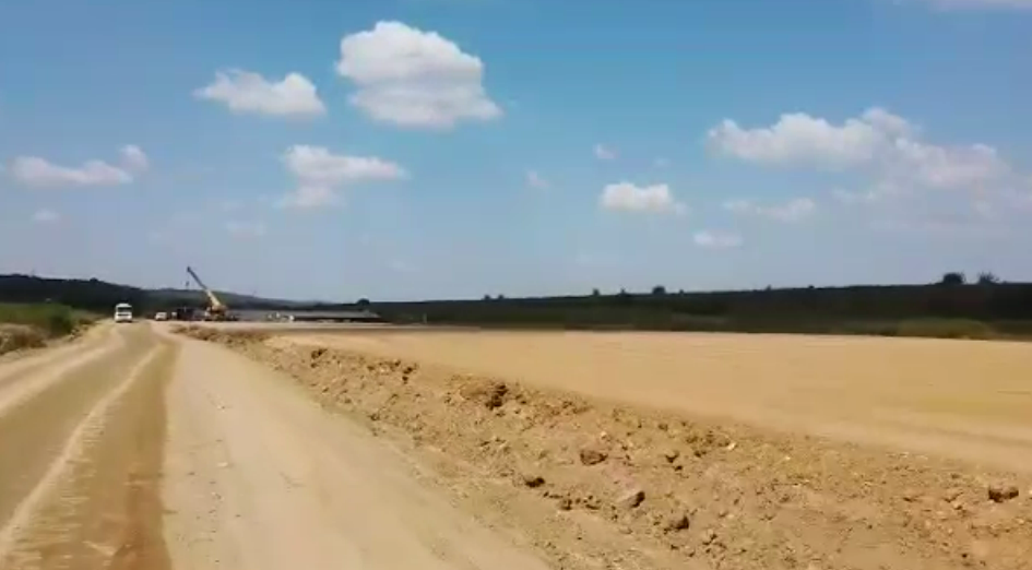 Stadiul lucrărilor la secțiunea 5 din Autostrada Sibiu-Piteşti a ajuns la 15%. CNAIR le cere ...