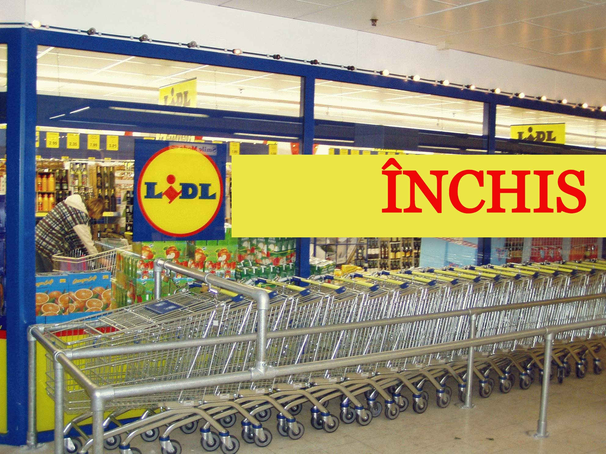 ANPC a propus închiderea unor magazine Carrefour, Lidl, Kaufland şi ...