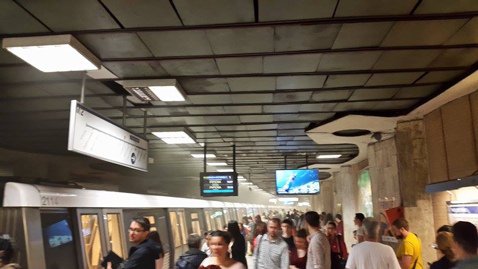 De ce vin rar trenurile de metrou, explicațiile Metrorex: Alstom, firma ...
