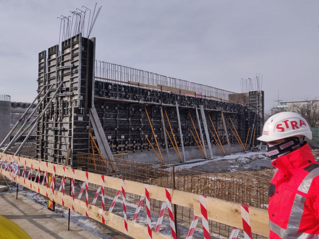 Un proiect al STRABAG executat în România este o lucrare românească 100 ...