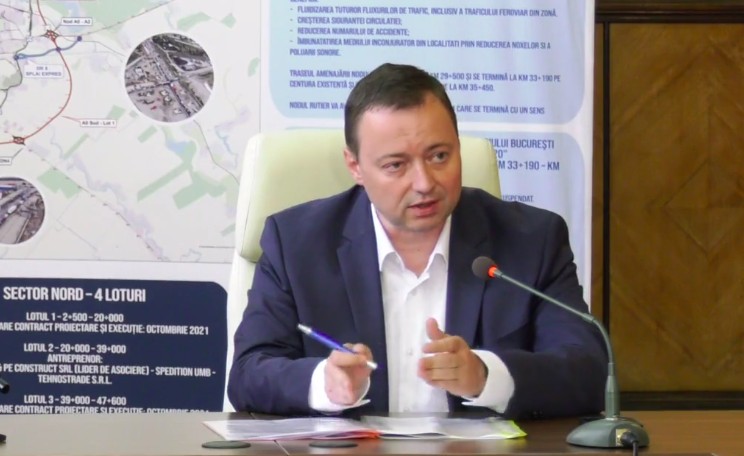 Cristian Pistol a fost numit pentru un mandat de patru ani la conducerea CNAIR - Economica.net