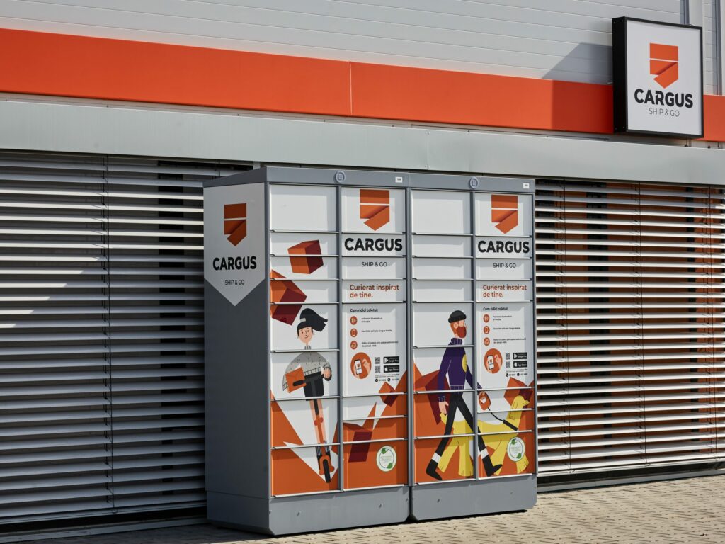 Cargus își face propria rețea de lockere și anunță investiții de 40 de ...