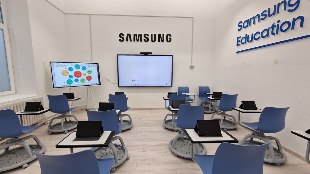 Samsung Romania inaugurează al doilea său centru de educație în Bacău ...