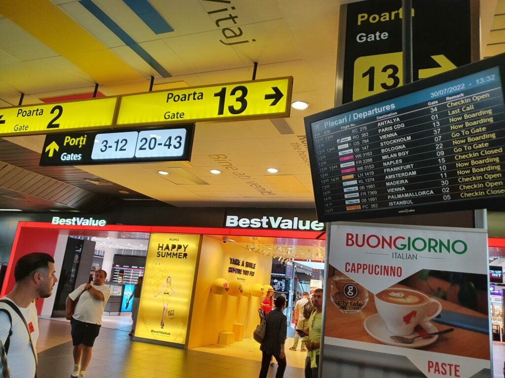 CN Aeroporturi București a realizat profit net de 215 milioane de lei în 2022, în creștere față ...