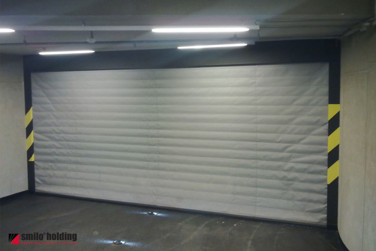 Smilo Holding, cortine antifoc pentru maximă siguranță. Vezi informații ...