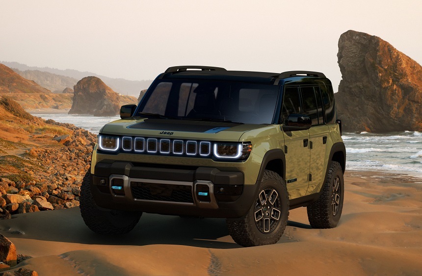 Jeep va lansa patru SUV-uri electrice până la sfârșitul anului 2025 ...
