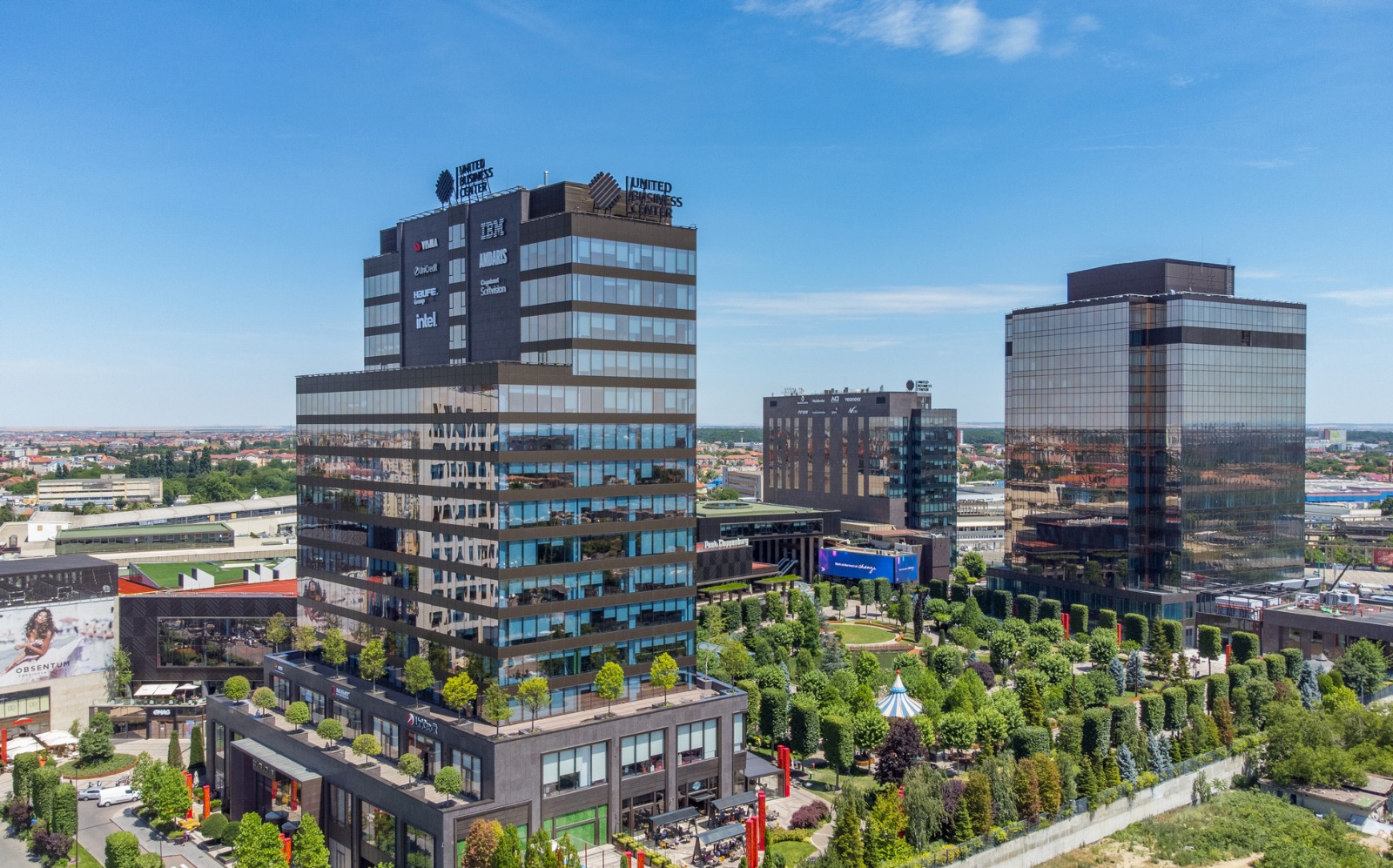 Iulius Town Timişoara ajunge la 80.000 mp de birouri premium, în care ...