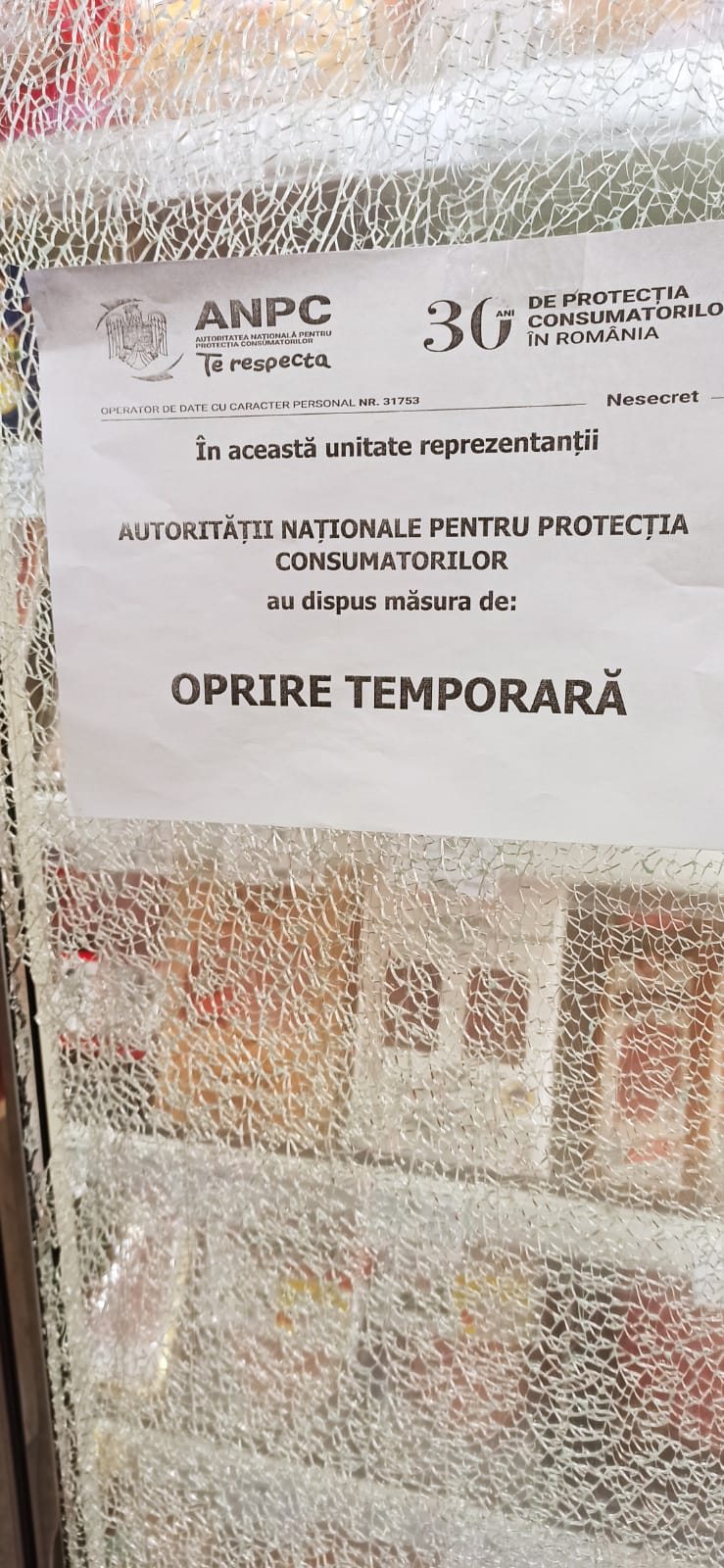 Control ANPC la 305 de magazine Mega Image. 32 dintre ele ar putea fi ...