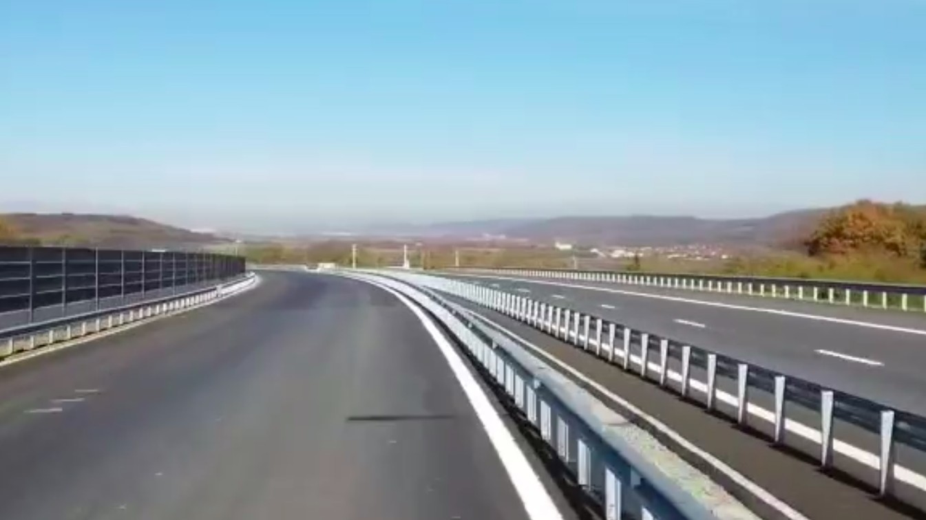Autostrada Sibiu - Pitești: Primii kilometri, tot mai aproape de finalizare. Progresul pe lotul ...